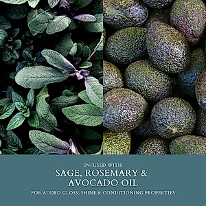 smartSOLUTIONS Dual-Action Creme Shampoo | Sulfate, Paraben & Sodium Chloride Free | Color Safe & Chemically Treated Hair Safe (12 fl oz)