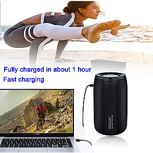 Rahhaze Replacement Charger Charging Cord Cable for MusiBaby Speaker, MusiBaby M68, M71, M88 Charger Power Cable Cord (5FT)