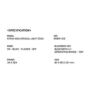 waitousanqi Stray Kids Official Lightstick