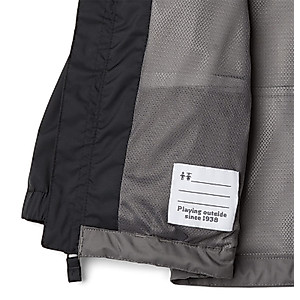 Columbia Kids-and-Baby-Dalby Springs Jacket, City Grey/Black, X-Large
