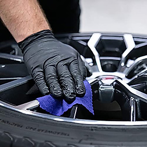 GYEON Quartz Rim Coating 30ml - Professional Grade Advanced Ceramic Coating for Wheels - Safe For All Finishes - High Heat Resistance - Deep Ceramic Shine - Self Cleaning - Repels Brake Dust