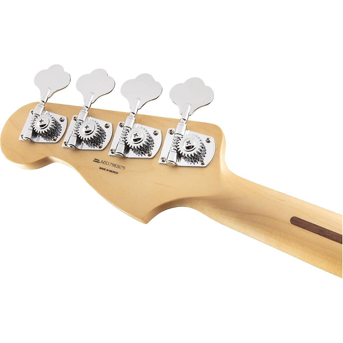 Fender Player Precision Bass, Polar White, Maple Fingerboard