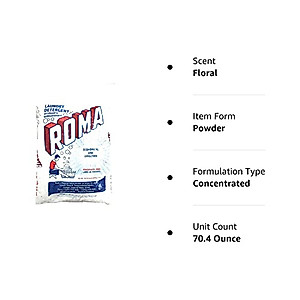 Roma Laundry Detergent - 4.4 lbs.
