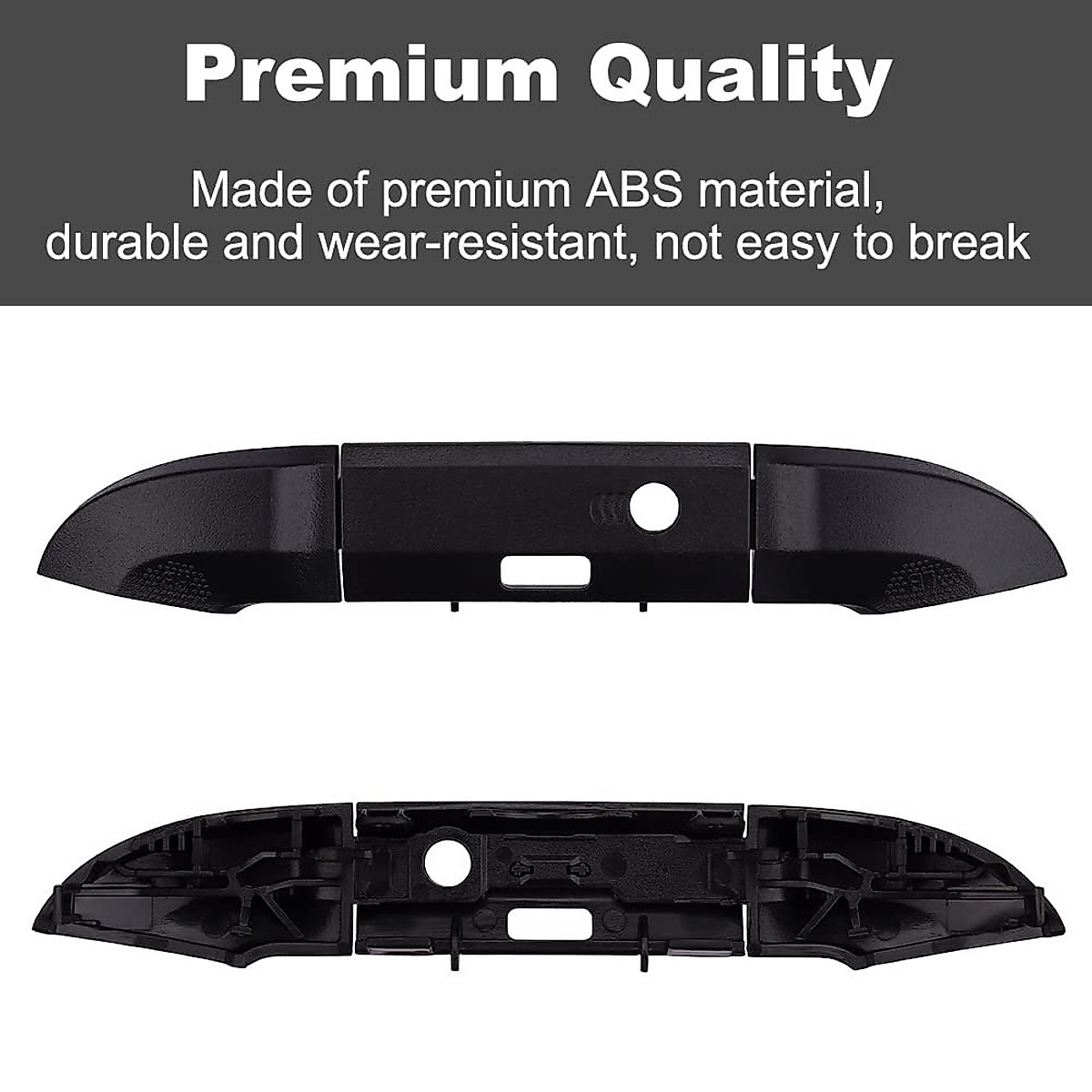 Ikpek Lb Rb Bumper Button Replacement for Xbox Series X S Controller, Shoulder Trigger Buttons Top Middle Bracket Replacement Parts for Xbox Series X S Controller