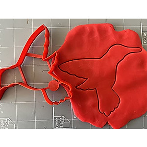Hummingbird Cookie Cutter (4.0 Inch)