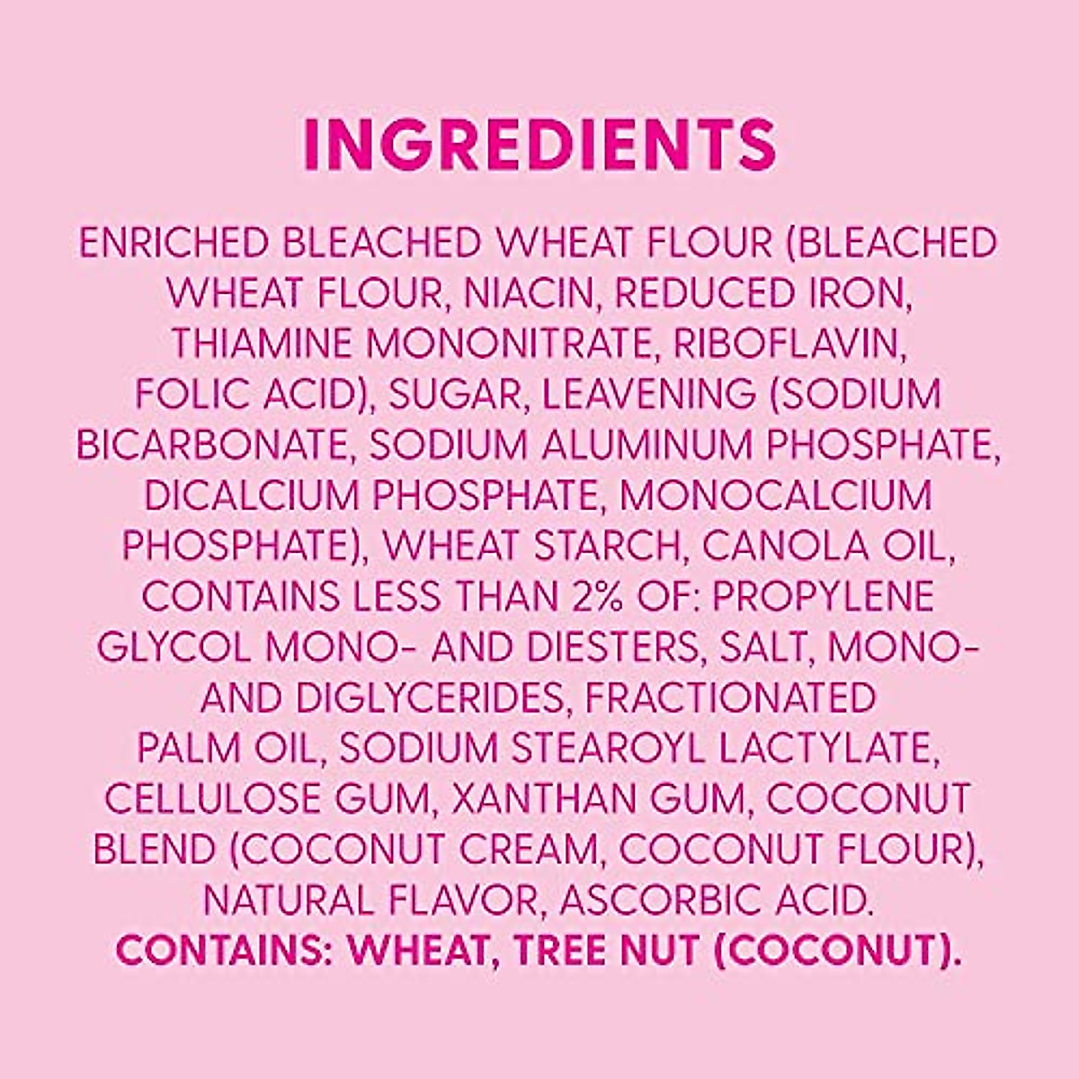Duncan Hine's Dolly Parton's Favorite Southern-Style Coconut Cake Mix Set! Flavored With Vanilla Frosting! Easy To Make Deliciously Moist At Home! Choose Your Flavor! (Coconut), 2 Piece Set