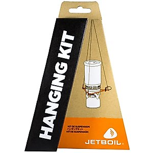 Jetboil Hanging Kit Attachment for Jetboil Zip, Flash, MicroMo, MiniMo, and SUMO Camping and Backpacking Stoves