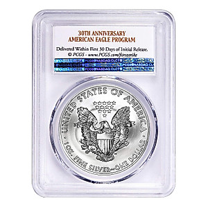 2016 American Silver Eagle $1 MS-70 PCGS