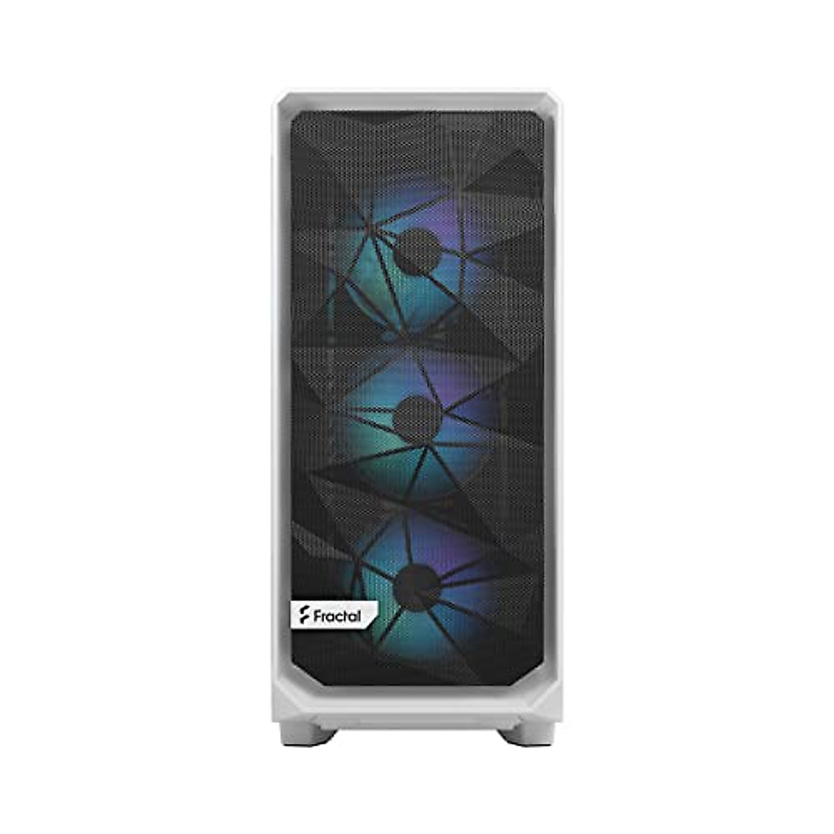Fractal Design Meshify 2 Compact White TG Clear Tint - RGB