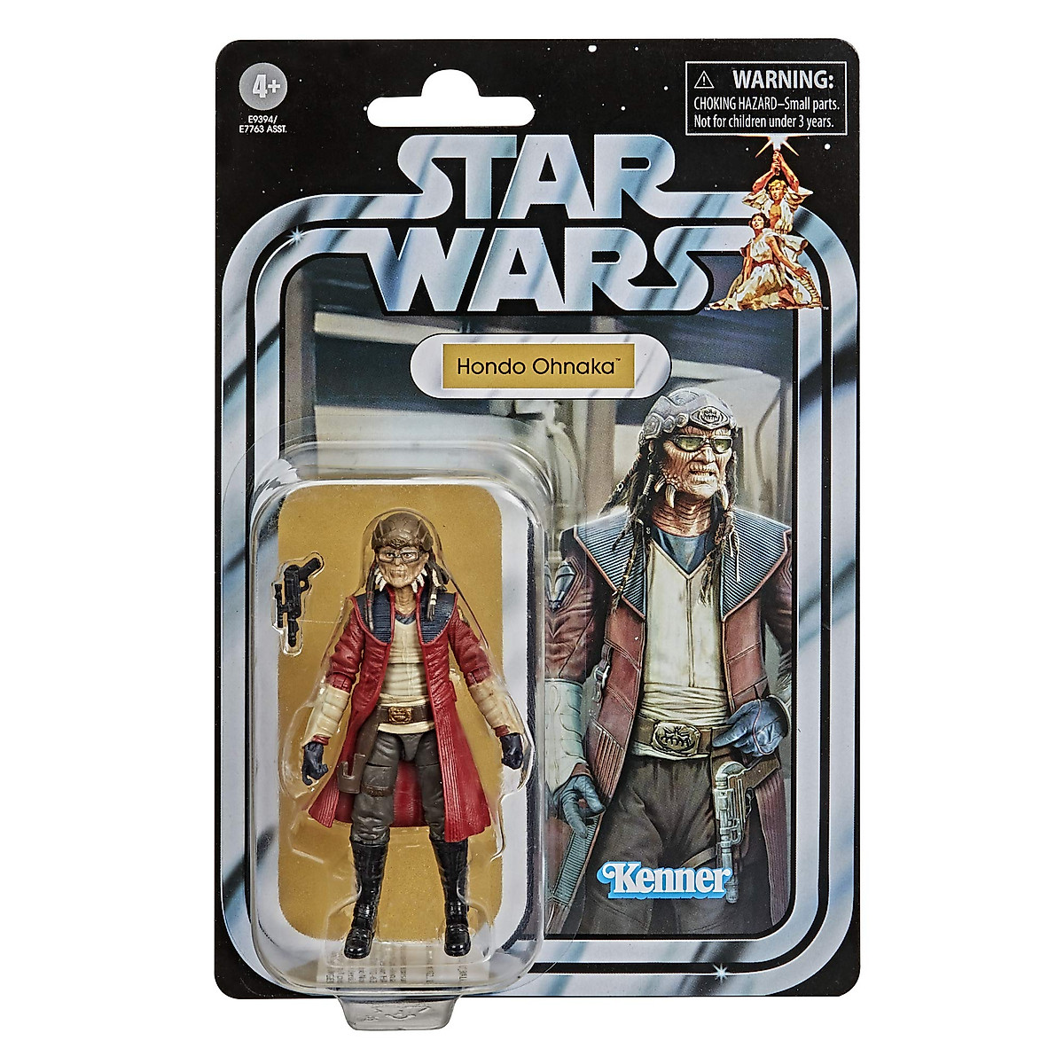 STAR WARS The Vintage Collection Hondo Ohnaka Toy, 3.75-Inch-Scale The Clone Wars Action Figure, Toys for Kids Ages 4 and Up