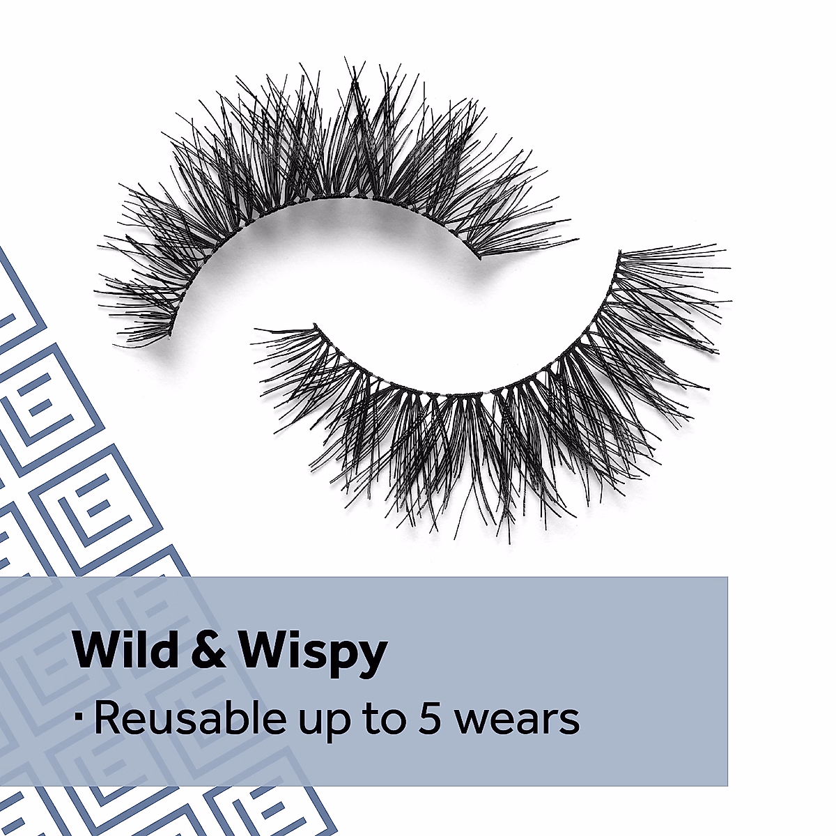 Eylure False Lashes, Wild & Wispy Unruly, 3 Pair