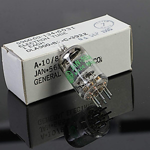 General Electric (GE) 5654 / 5654W / 6AK5 / 6AK5W Electron Vacuum Tube by GE