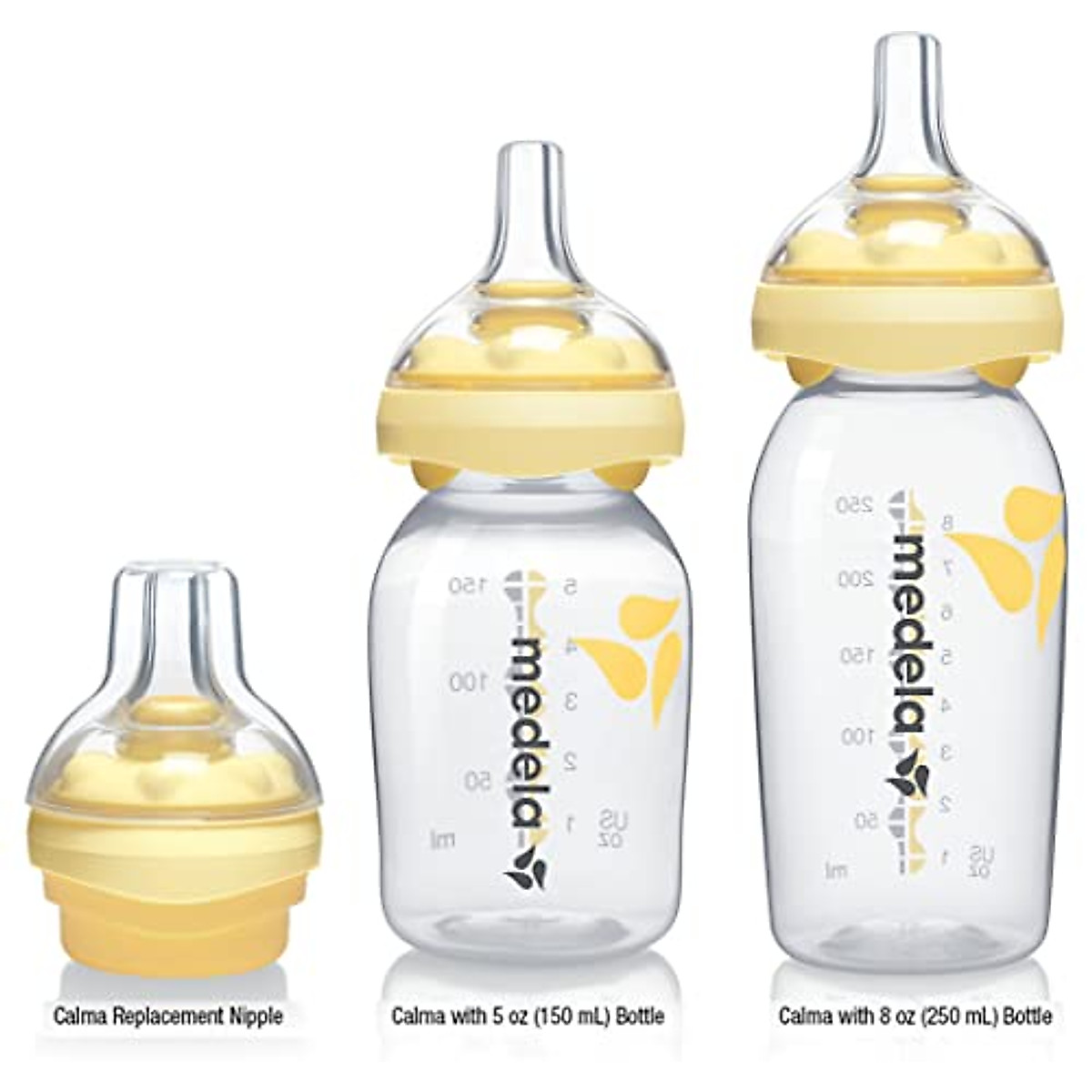 Medela Calma Bottle Nipple, Made Without BPA