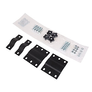 TMS J-Bar Rack HD Kayak Carrier Canoe Boat Surf Ski Roof Top Mounted on Car SUV Crossbar