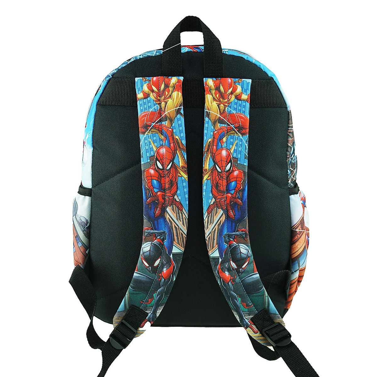 Spider-Man Deluxe Oversize Print Large 16" Backpack with Laptop Compartment - A17704