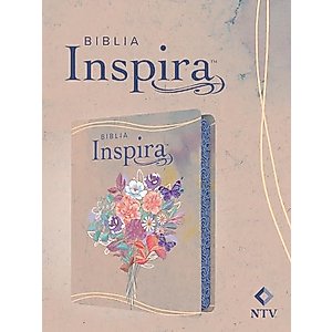Biblia Inspira NTV (SentiPiel, Acuarela rosa): La Biblia que inspira tu creatividad (Spanish Edition)