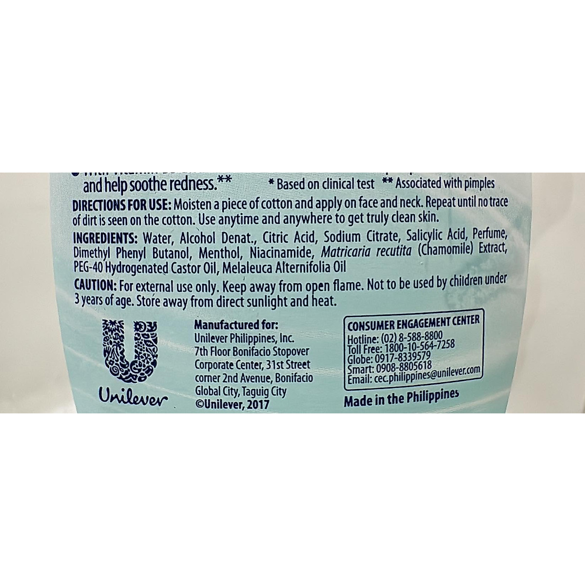 Eskinol Pimple Fighting Facial Deep Cleanser 225mL