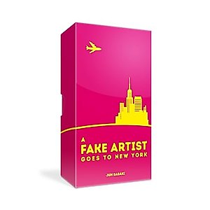 Oink Games A Fake Artist Goes to New York - Japanese Social Deduction Game | Fun Stocking Stuffer or Secret Santa Gift | Ages 8+ | Party Drawing Game