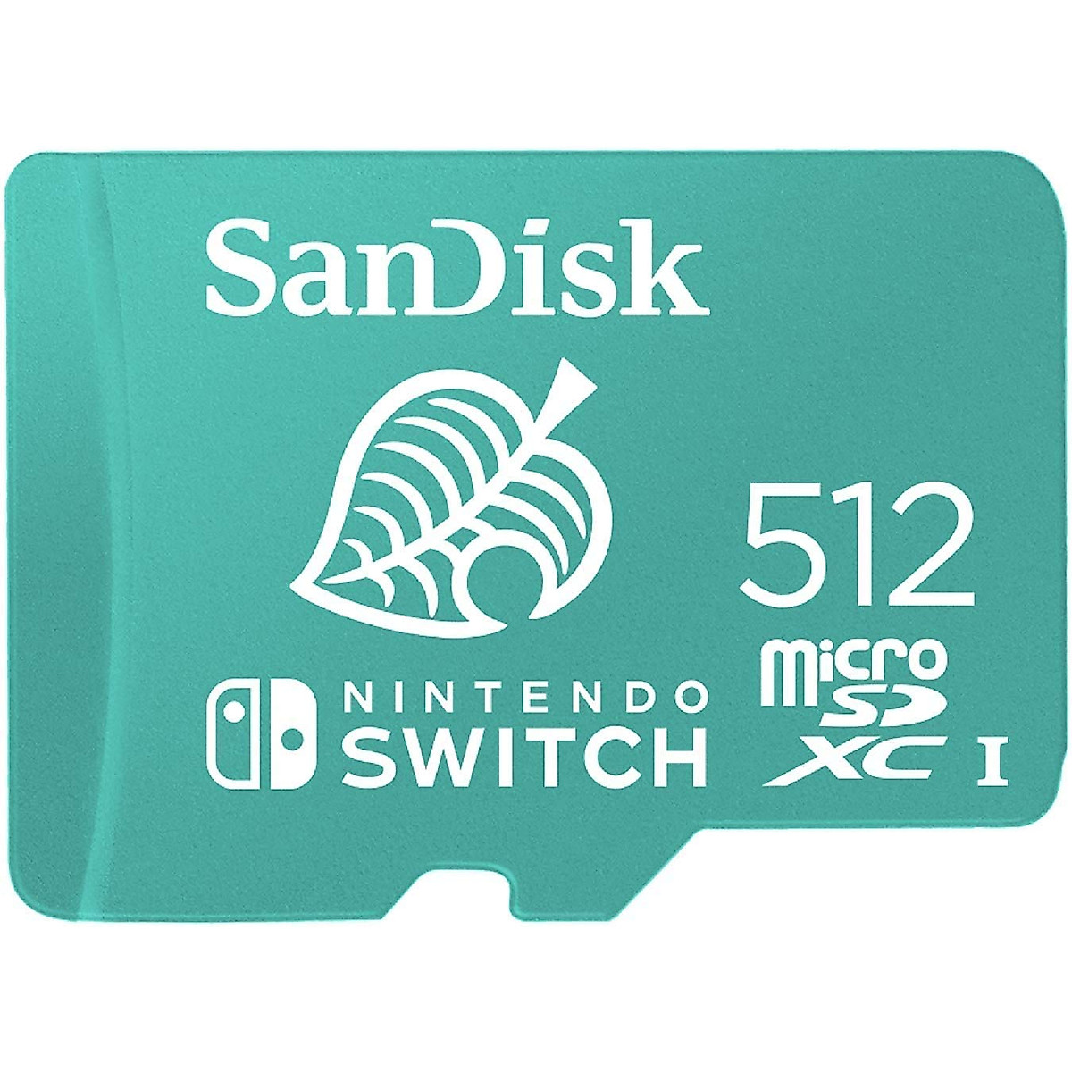 SanDisk 512GB Nintendo Switch MicroSD Card/Memory Card for Nintendo Switch Lite 512 GB (SDSQXAO-512G-GNCZN) Bundle with 1 SD & MicroSDXC Card Reader