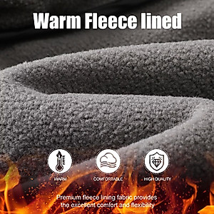 Anyanmoutn Kids Boys Fleece Lined Hiking Pants, Hiking Snow Ski Pants Boys Waterproof Winter Warm Outdoor Insulated Softshell Pants