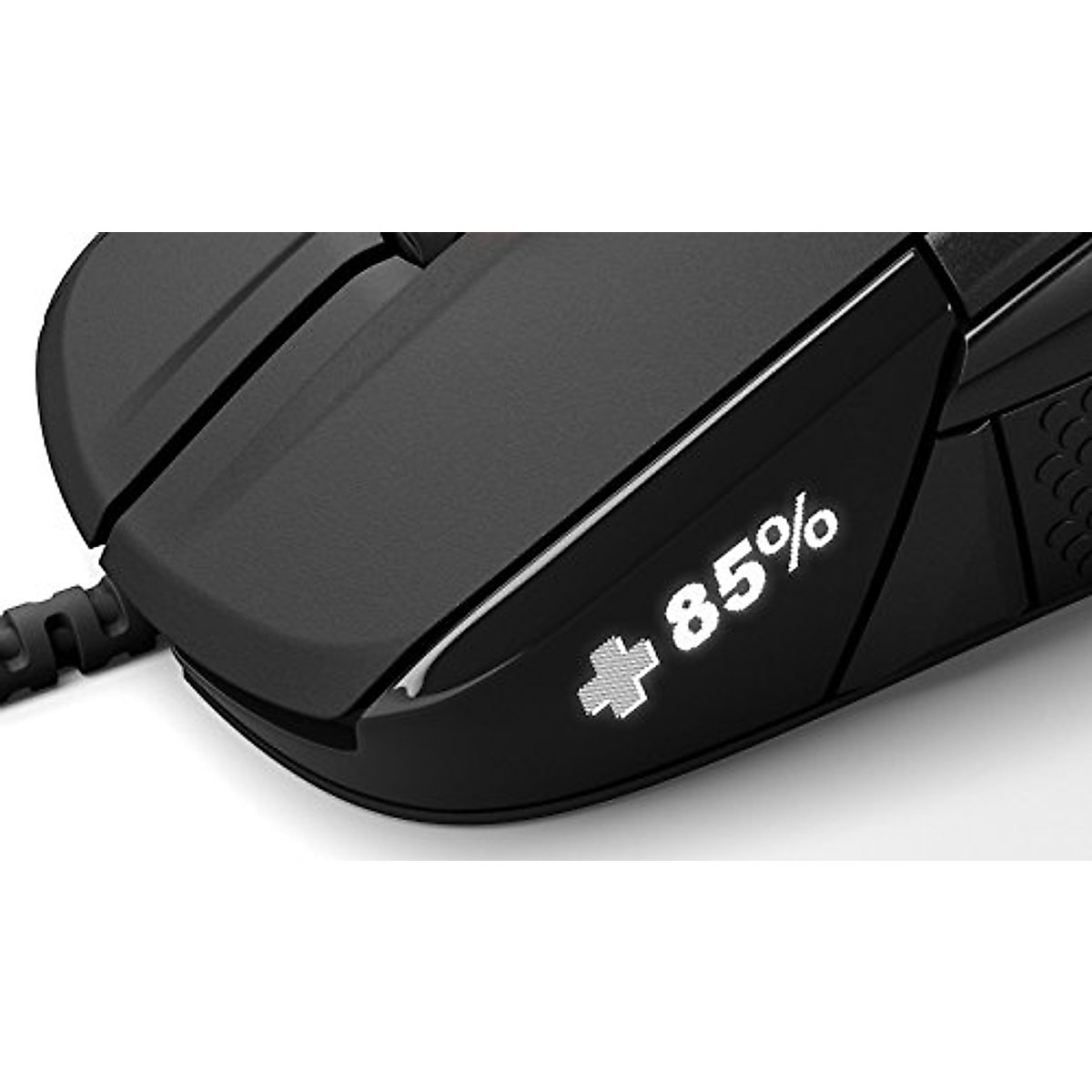 SteelSeries Rival 700 Gaming Mouse - 16,000 CPI Optical Sensor - OLED Display - Tactile Alerts - RGB Lighting