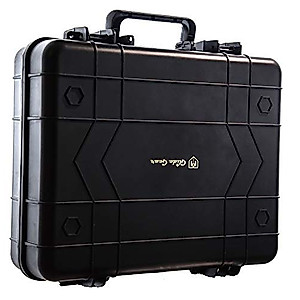 Glide Gear TMP 750 17" Professional Video Camera Tablet Teleprompter 70/30 Beam Splitting Glass with Hard Protective Carry Case