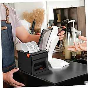 Gatuida Abs Thermal Printer Thermal Receipt Printer Black Thermal Pos Printer Receipt Printer