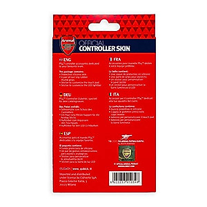 Arsenal Controller Kit - Playstation 4 (Controller) Skin /PS4 (PS4)