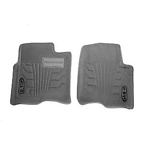 Lund 583024-G Catch-It Carpet Grey Front Seat Floor Mat - Set of 2