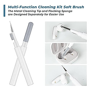 Cleaner Pen for Airpod Earbuds with Soft Brush by DEVENTORZ