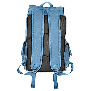 INN Innturt Anime Canvas Backpack Rucksack Bag School Backpack Blue Large