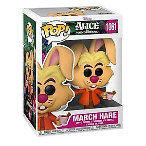 March Hare Pop #1061 - Alice in Wonderland 70th Anniversary Vinyl Figure (Bundled with Plastic Protector Box)