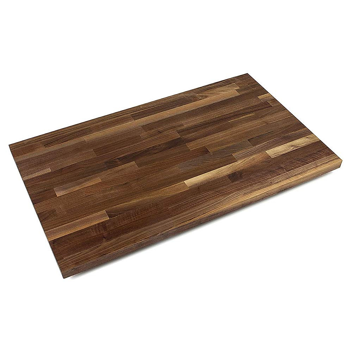 John Boos WALKCT-BL1825-O Blended Walnut Counter Top with Oil Finish, 1.5" Thickness, 18" x 25"