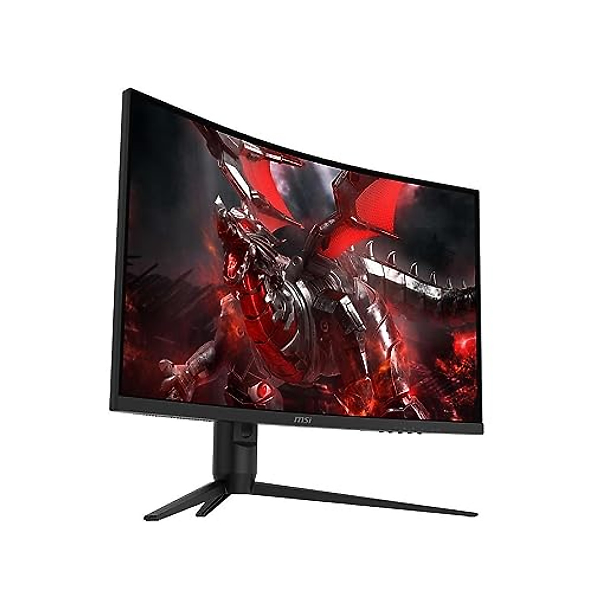 MSI G271CQR, 27" Gaming Monitor, 2560 x 1440 (QHD), VA, 165Hz, FreeSync, HDMI, Displayport, Tilt
