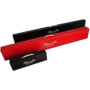 Pasotti Ombrelli Silver Lion Walking Stick Cane