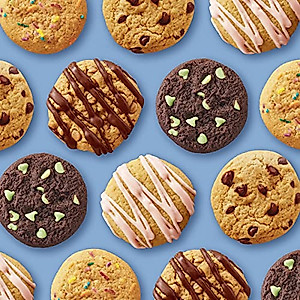 Pillsbury Soft Baked Cookies, Chocolate Chip, 9.53 oz, 18 ct