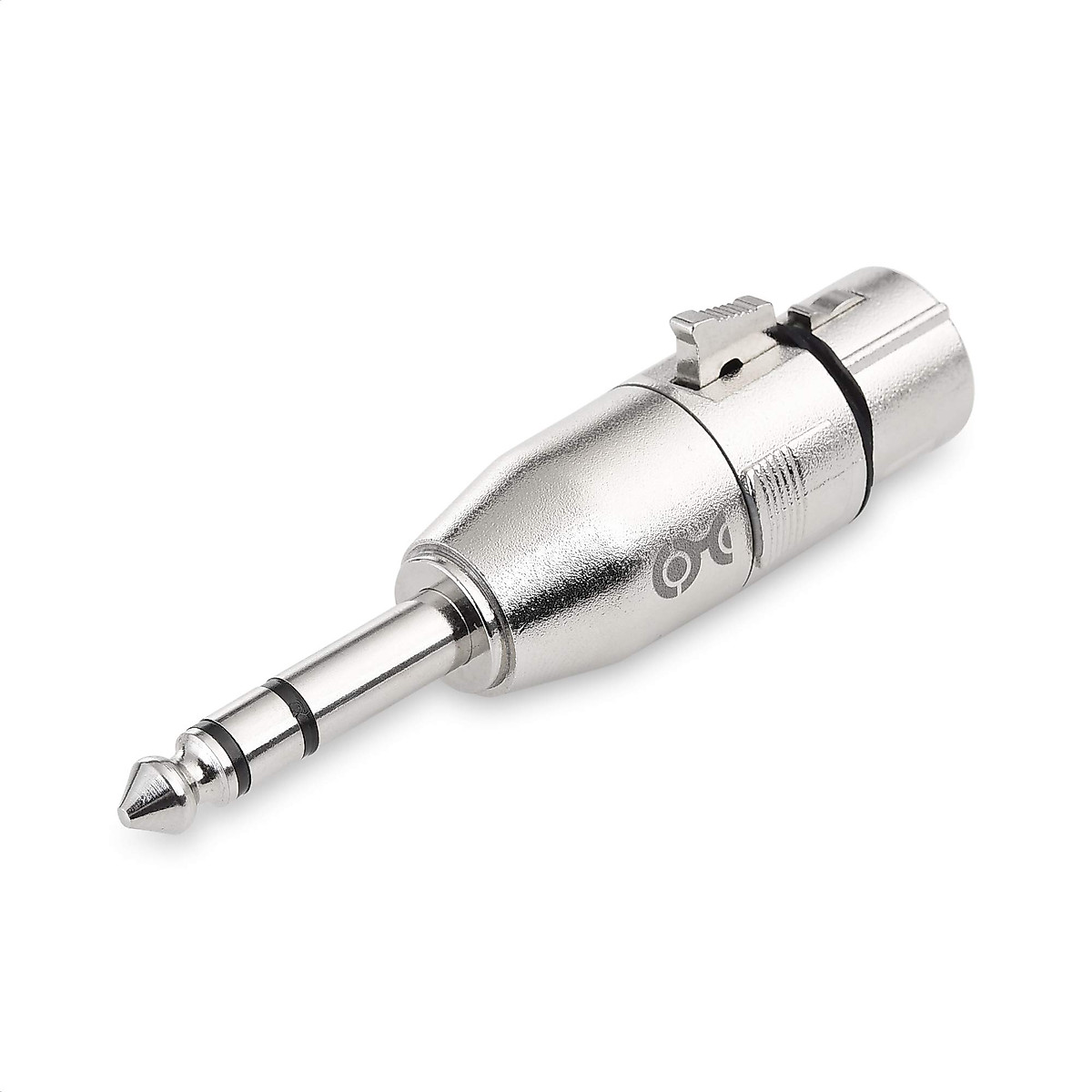 Cable Matters 2-Pack 6.35mm 1/4 Inch TRS to XLR Adapter - Male to Female