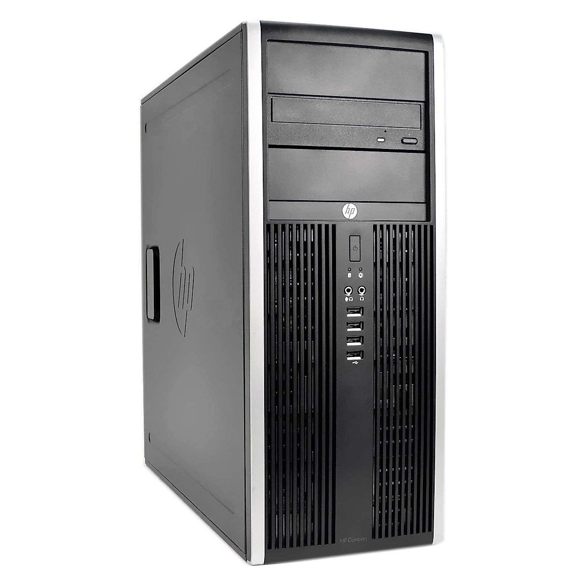 HP EliteDesk Gaming Computer Tower | Intel i7 (3.40GHz) | GeForce GT 1030 (2GB) GPU | 16GB DDR3 RAM | 1TB SSD Solid State | 5G-WiFi + Bluetooth | Windows 10 Pro | Home or Office PC (Renewed)