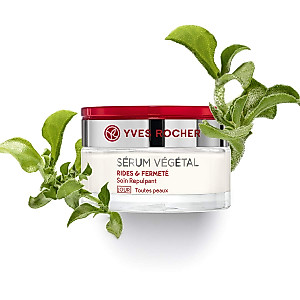 Yves Rocher S?rum V?g?tal Wrinkles & Firmness Plumping Day Care Face Moisturizer ? 1.7 Oz ? 1 Ct