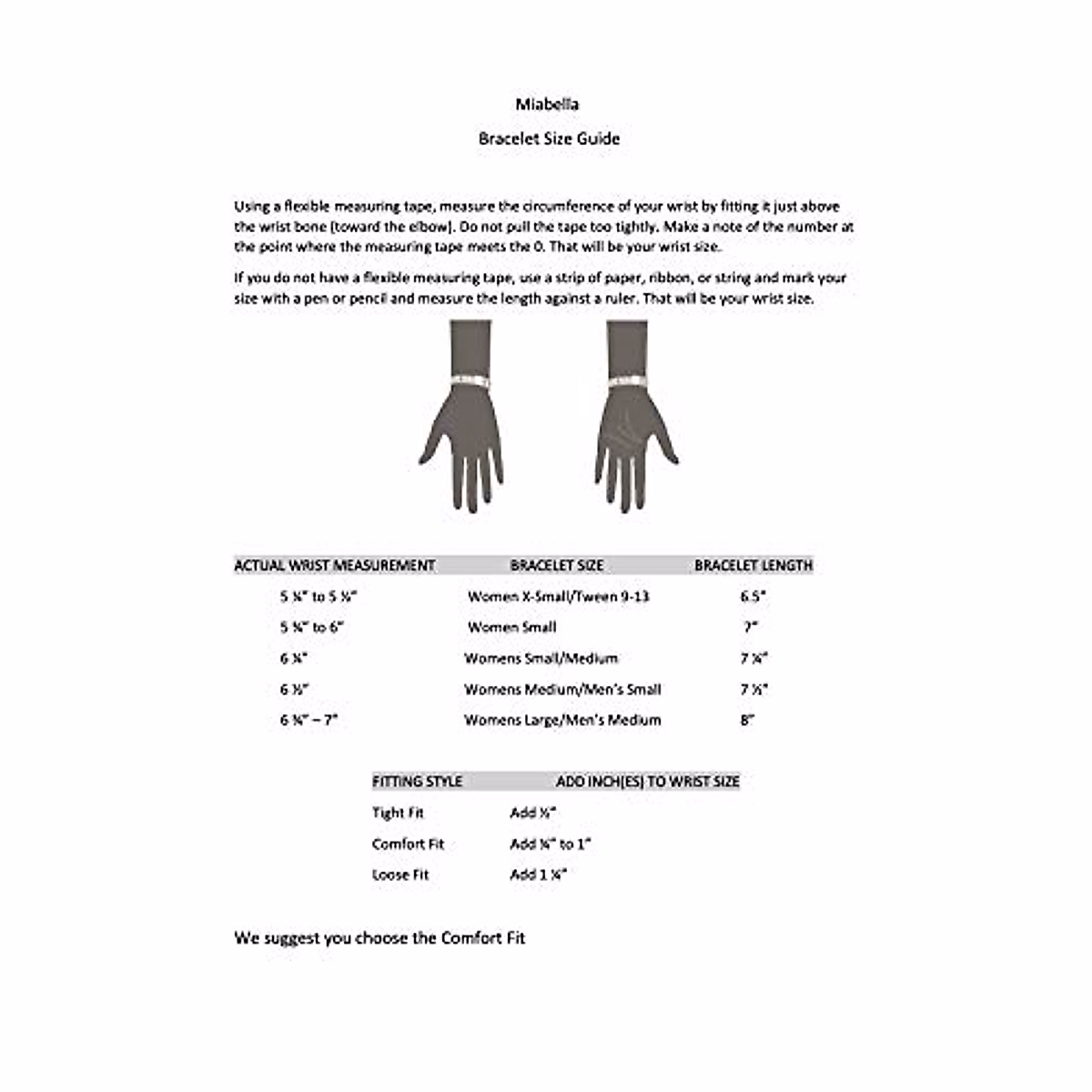 Miabella Solid 18K Gold Over Sterling Silver Italian 5mm Diamond-Cut Figaro Chain Bracelet for Women Men, 925 Made in Italy (Length 7 Inches (Small))