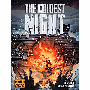 Indie Boards and Cards Coldest Night, Orange