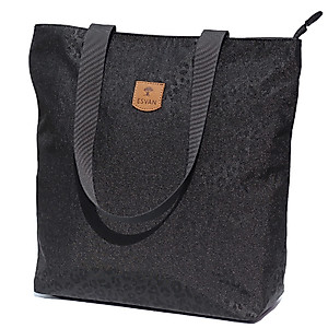 Original Floral Tote Bag Shoulder Bag for Gym Hiking Picnic Travel Beach