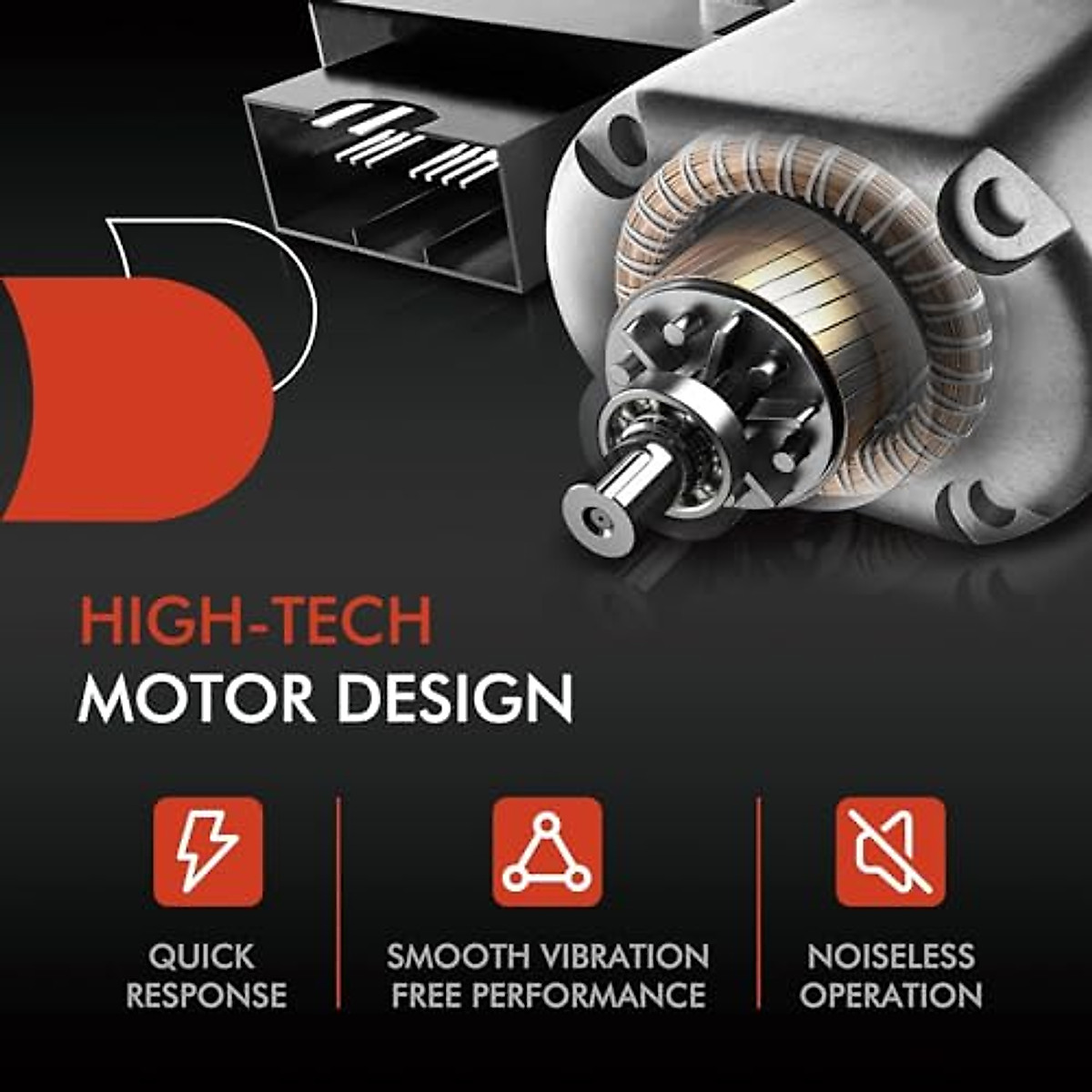 A-Premium Sunroof Moon Roof Motor Compatible with Ford Explorer 2011-2017 Sport Utility BB5Z15790A Left or Right