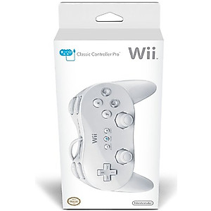 Wii Classic Controller Pro - White
