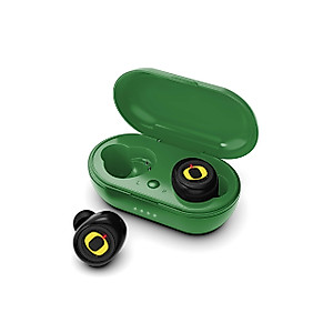 NCAA Oregon Ducks True Wireless Earbuds, Team Color