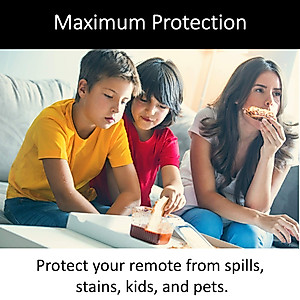 Mission Remote Case for The All-New Fire TV Voice Remote (2018 Version for Fire TV Stick 4K and Fire TV Cube) (Candy Red)