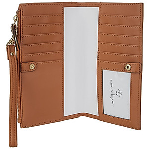 Nanette Lepore Ryae Slim Wallet Tan One Size
