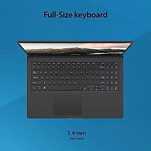 Asus 15.6'' VivoBook Laptop, Intel Core i5-1135G7 Processor, 20GB RAM, 1TB PCIe SSD, Full HD Micro-Edge Display, Iris Xe Graphics, Thin & Light, Wi-Fi Bluetooth, HDMI, NLY MP, Windows 11, Black
