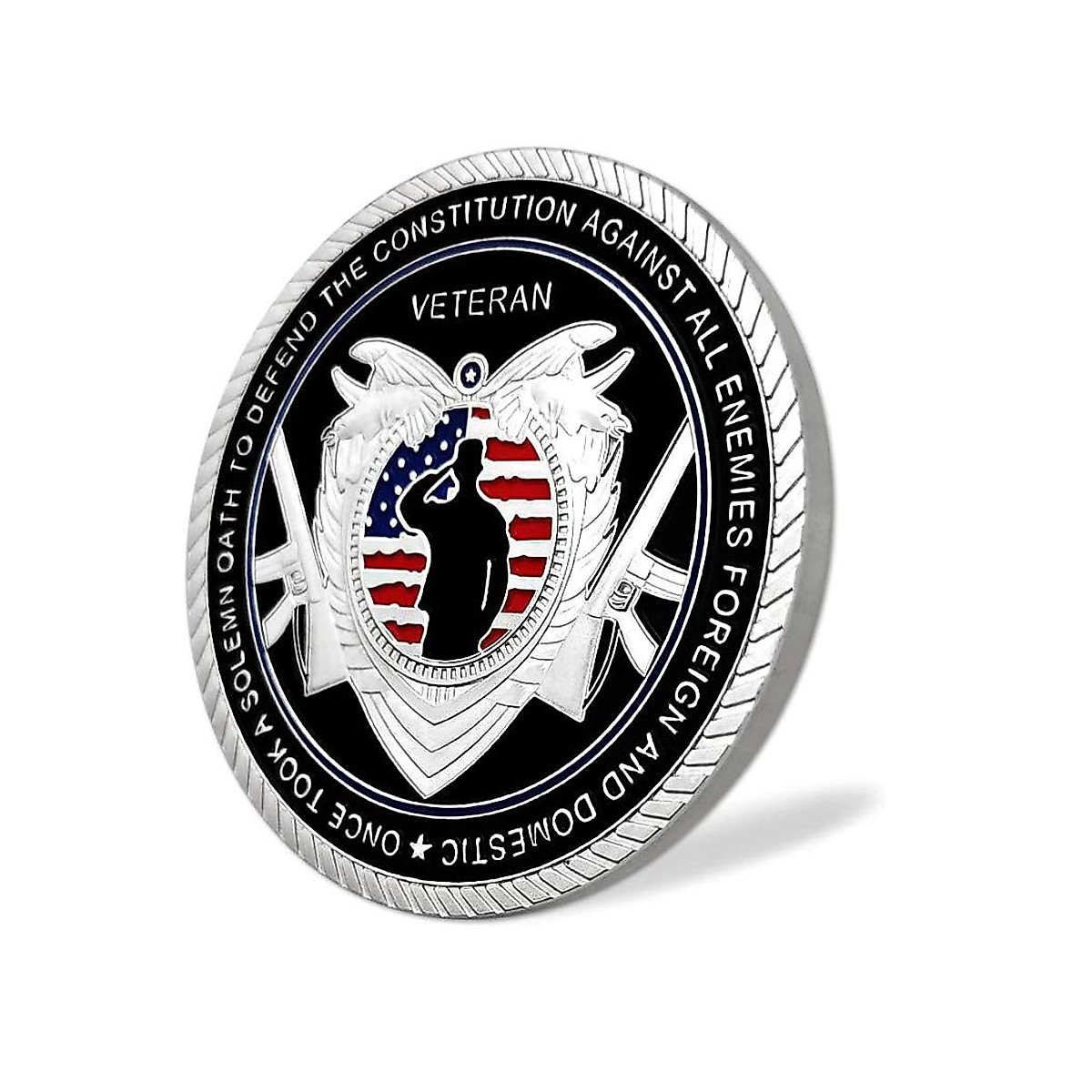 U.S. Military Coin Veteran Challenge Coin Army Soldiers' Oath