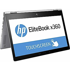 Hp Elitebook X360 1030 G2 Business Laptop, 13.3 in FHD (1920 x 1080) Touchscreen, 7th Gen Intel Core i5-7300U, 8 GB RAM, 128GB M2 SSD, Webcam, Windows 10 Pro (Renewed)